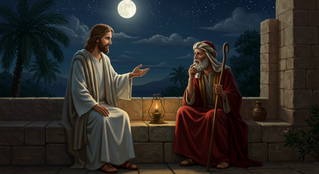 Nicodemos: O Encontro Transformador com Jesus - Esperando em Cristo com Fé